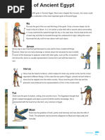 List of Night Deities in Mythology | PDF | Deities | Mythological ...