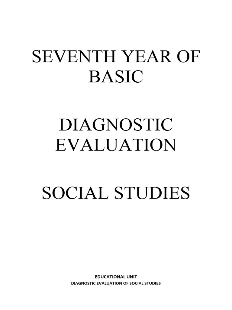 Social Studies Assessments | PDF | Ecuador