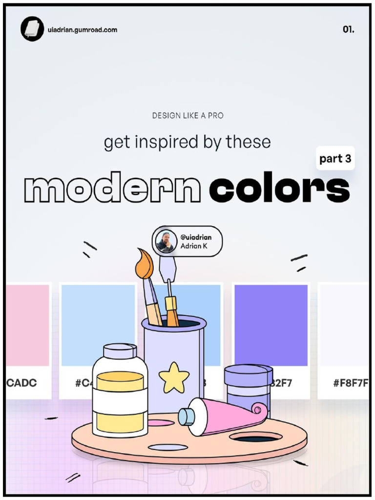 Modern Color Palettes | PDF