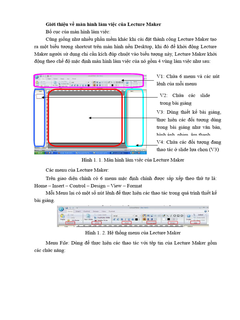 Phan Mem Lecture Maker | PDF