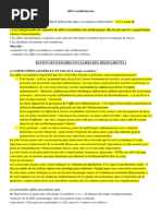 Les Collyres en Ophtalmologie | PDF | Glaucome | Ophtalmologie