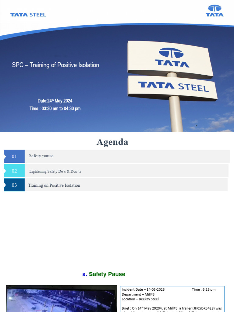 SPC - Training Pack | PDF