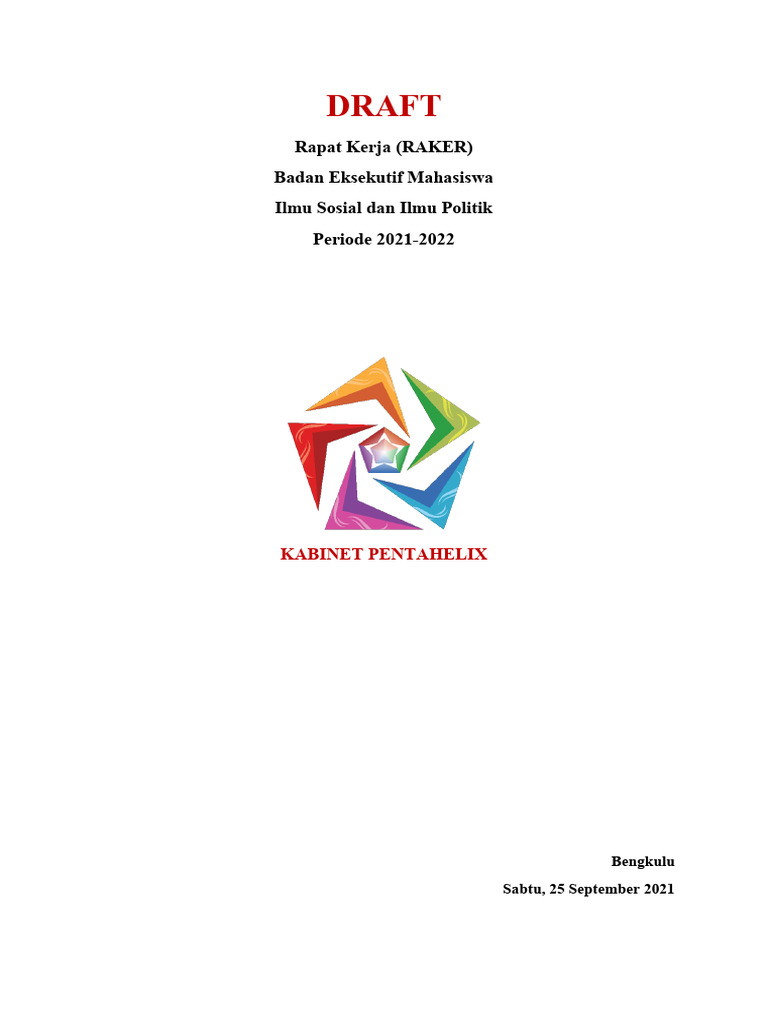 Draft Proker Bem | PDF | Sains & Matematika