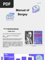 Bergey's Manual of Bacteriology - M.SC | PDF | Bacteria | Gram Positive ...