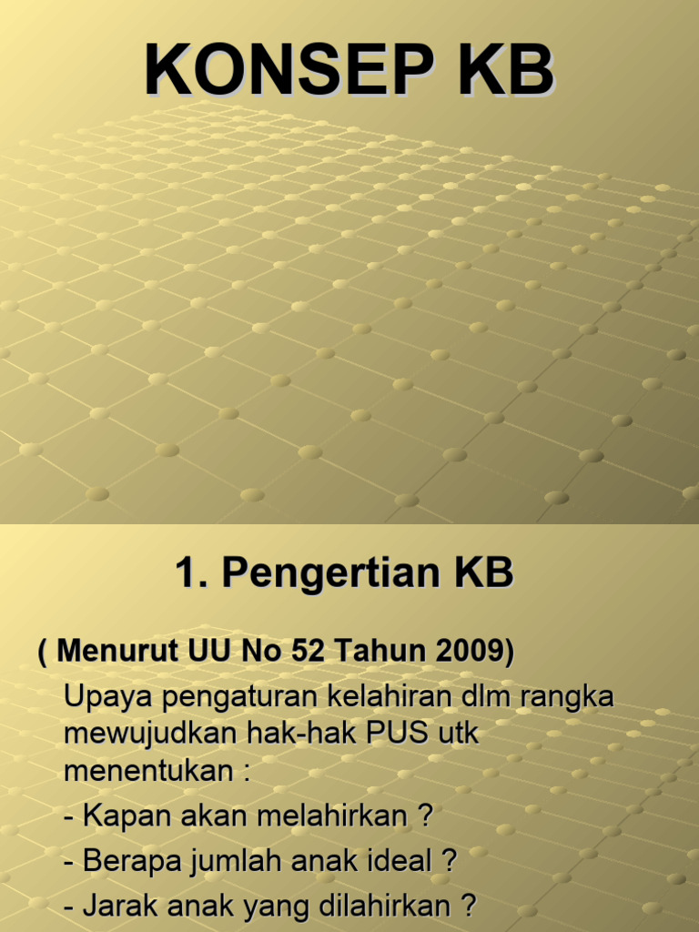 Konsep KB | PDF