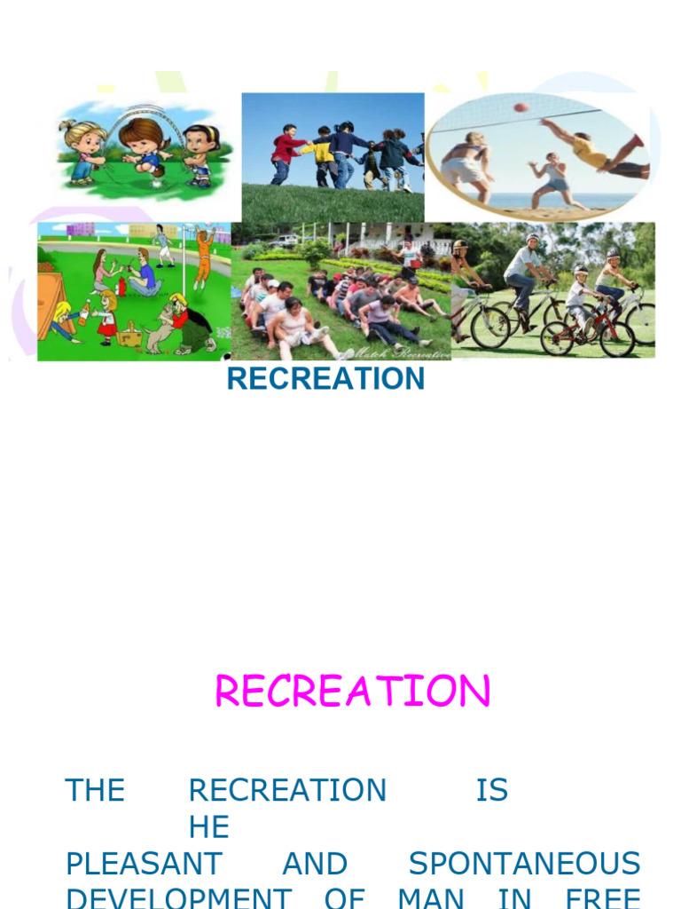 PDF Recreation | Download Free PDF | Recreation | Happiness