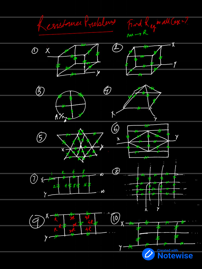 Resistance Problems | PDF