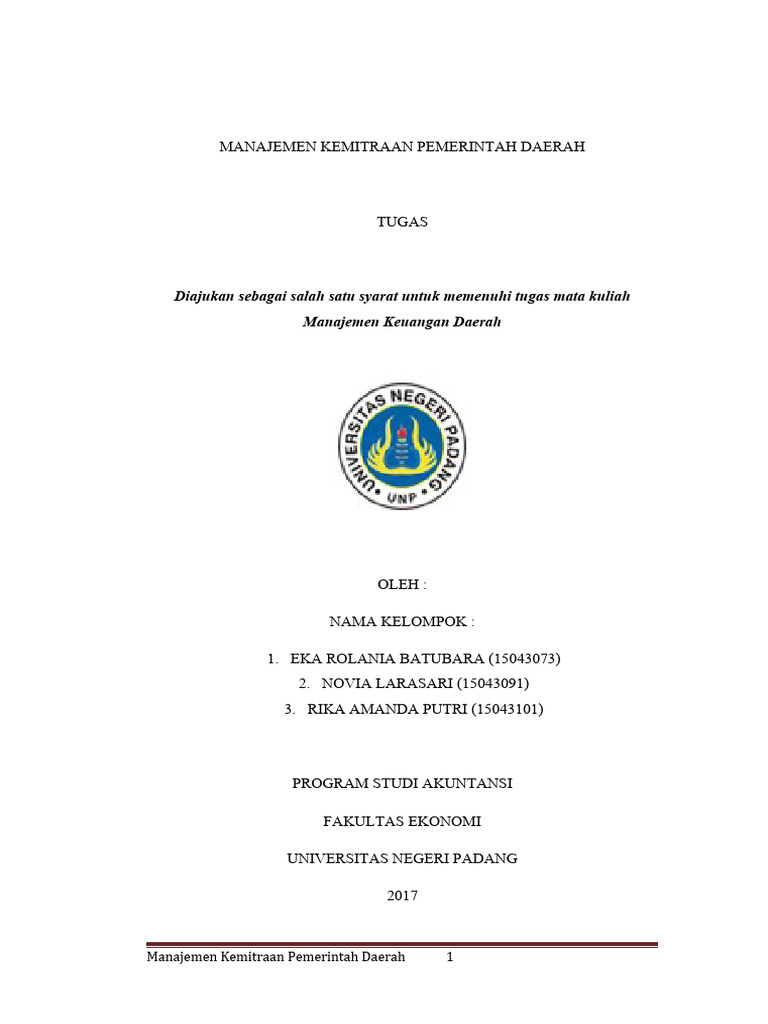 Tugas MKD 12 Eka DKK Senin | PDF