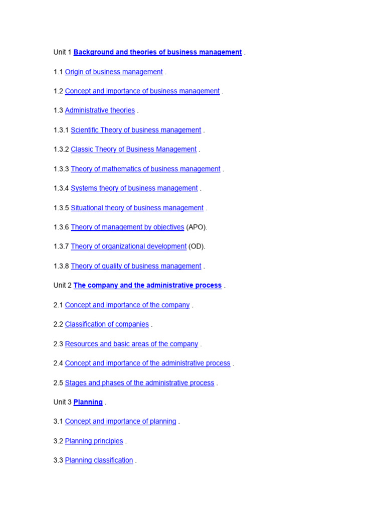 Background and Theories of Business Management | PDF | Leadership | Theory