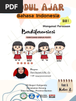 Modul Ajar B Indo Kelas 2 Mengenal Perasaan | PDF