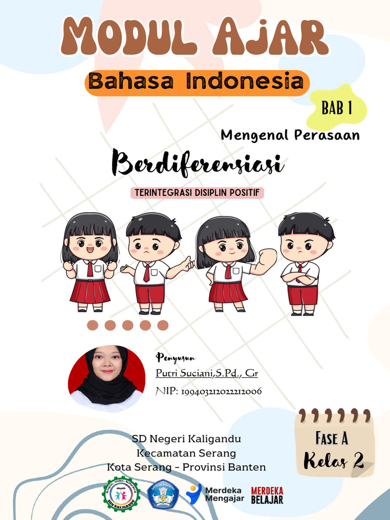 Modul Ajar Berdiferensiasi Kelas 2SD | PDF