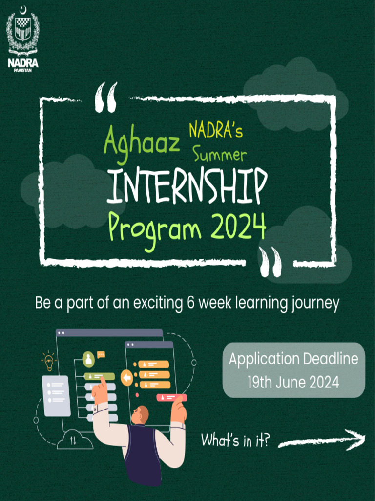 Aghaaz Summer Internship Program 2024 | Download Free PDF | Internship ...