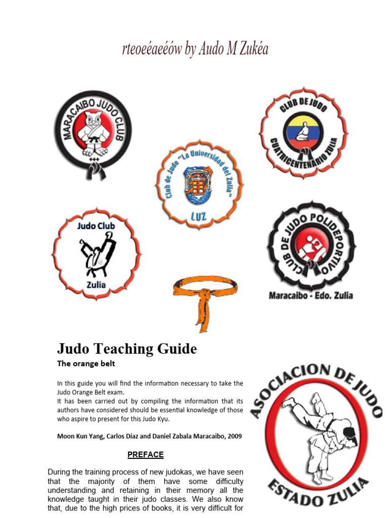 Orange Belt Guide PDF | PDF | Judo | Jujutsu