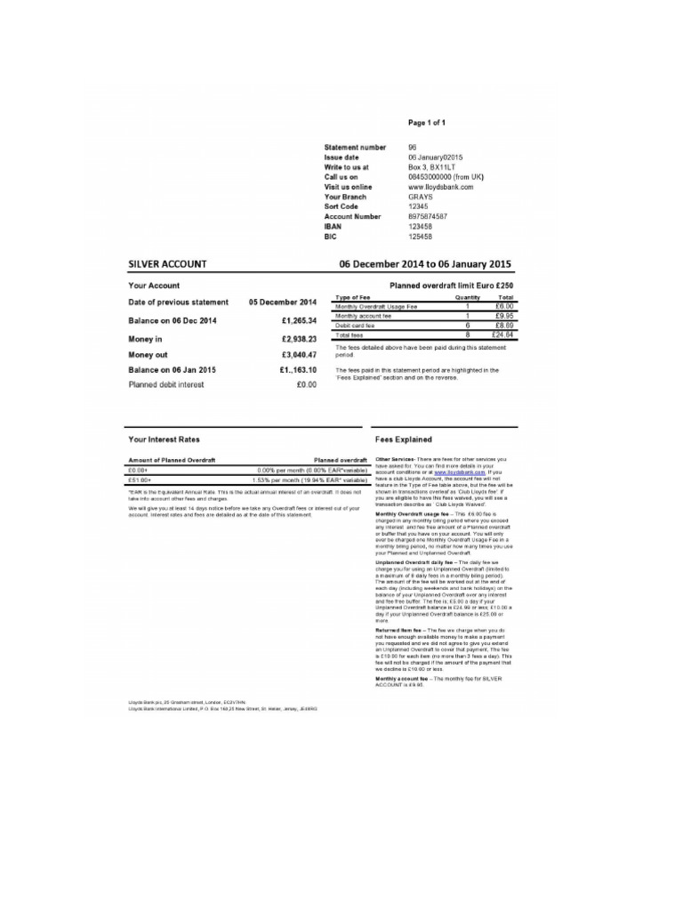 Lloyds-Bank-Statement-TemplateLab.com_ (3) | PDF