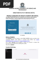 My KFUEIT - Dashboard | PDF