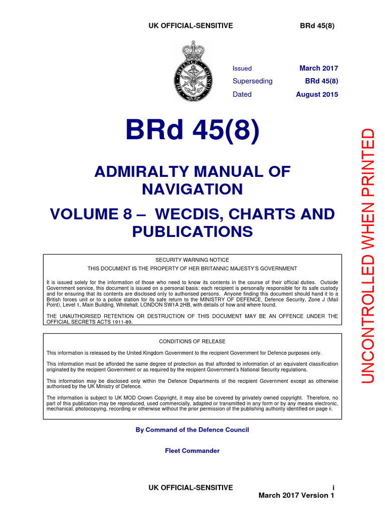 BR 45 | PDF | Navigation