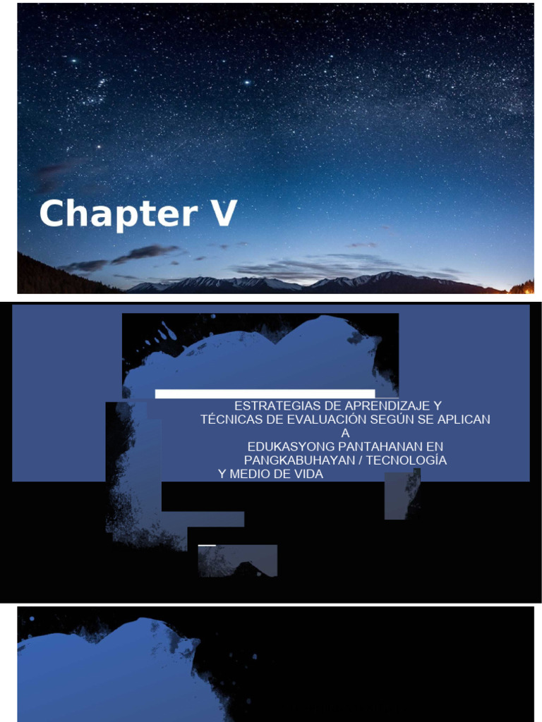 Presentación Informe Epp | PDF | Evaluación | Aprendizaje