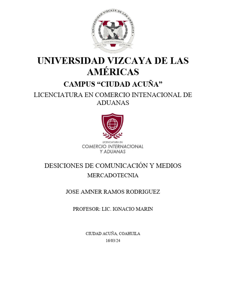 Comunicacion y Medios | PDF | Business | Comportamiento