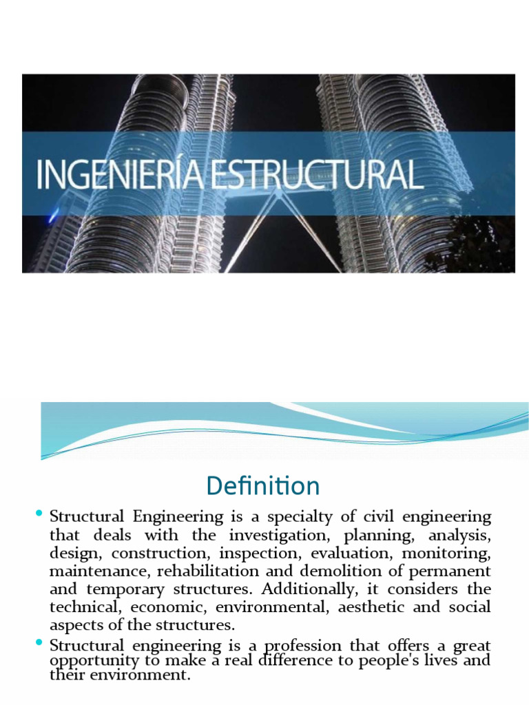 Structural Engineering Introduction | PDF | Structural Engineering | Beam (Structure)