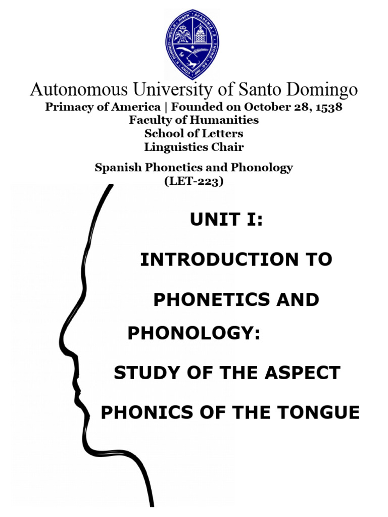 Introduction to Phonetics and Phonology | PDF | Stress (Linguistics ...