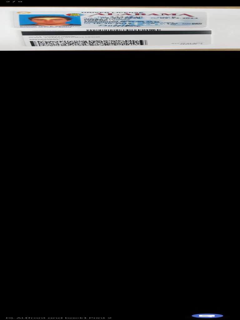 Alabama Driver License PSD Template Driving License Template | Download ...