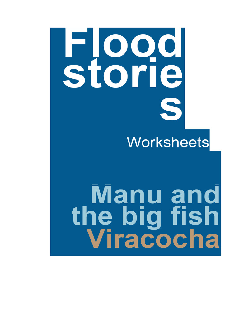 Flood Worksheets PDF | PDF | Grammatical Tense