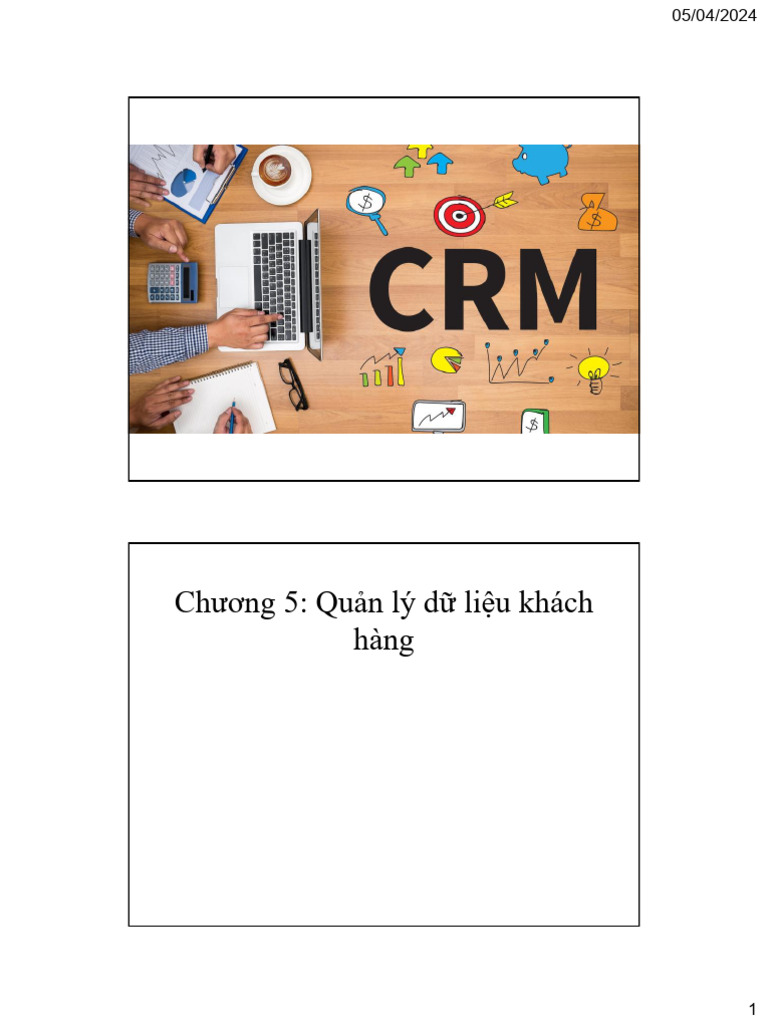CRM - Chapter 5 - SV | PDF
