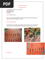 400m Running Track Dimensions & Drawings | PDF | Track And Field ...