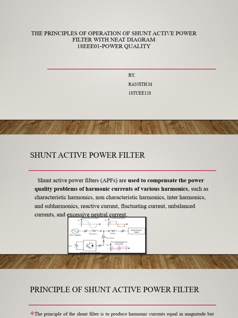 Power Quality Presentation | PDF | Ac Power | Physical Quantities