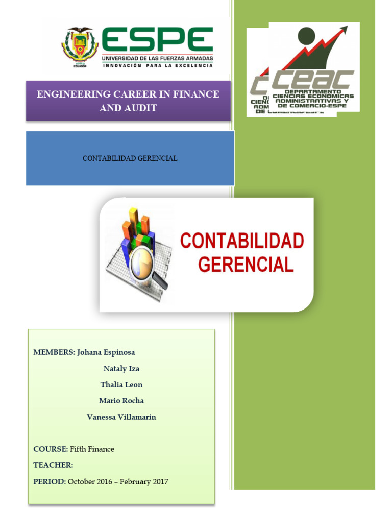 Management Accounting Report | PDF | Decision Making | Accounting