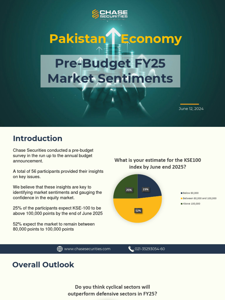 Pre Budget Survey Report | PDF | Securities (Finance) | Stocks
