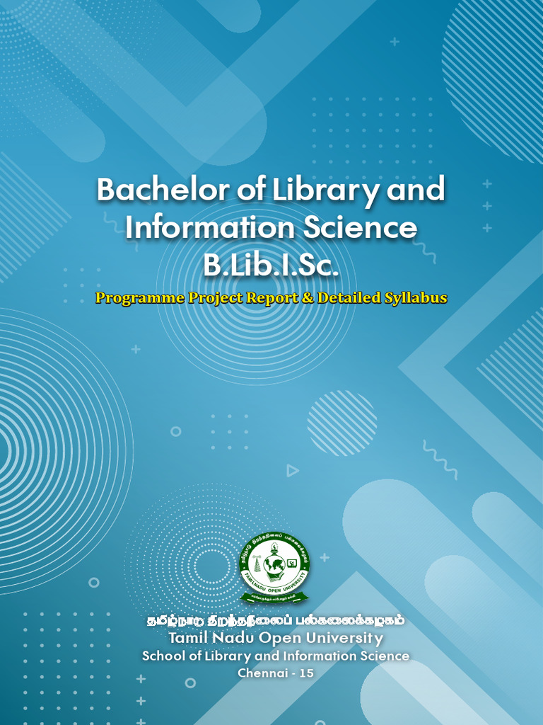 BLISc | PDF | Information Science | Information