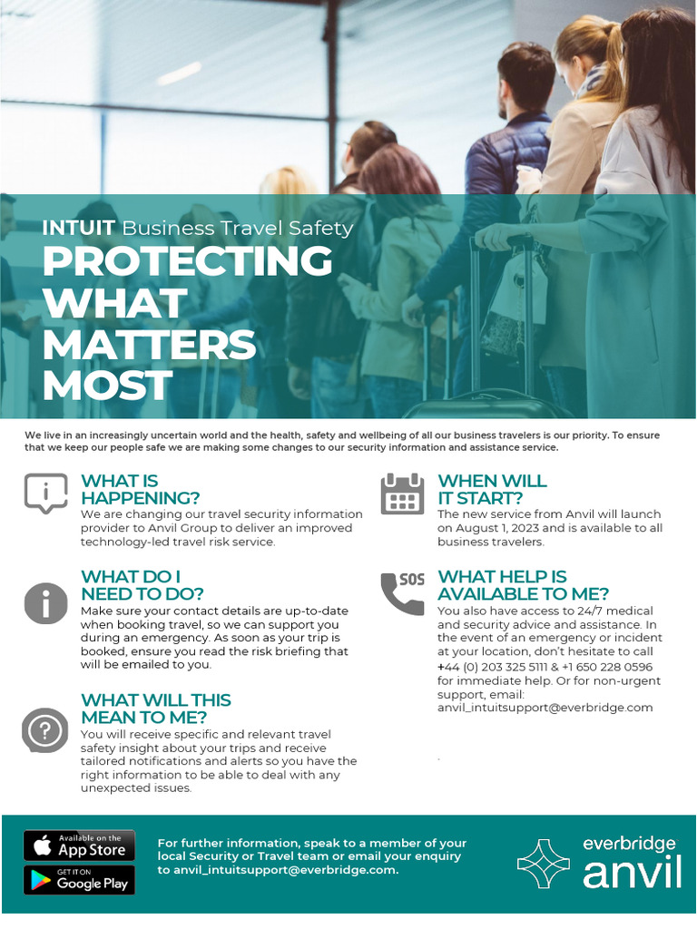 Anvil Program Announcement | PDF | Safety