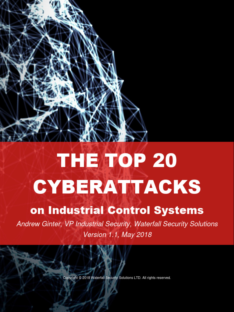 The Top 20 Cyberattacks On Industrial Control Systems 1710596753 Pdf