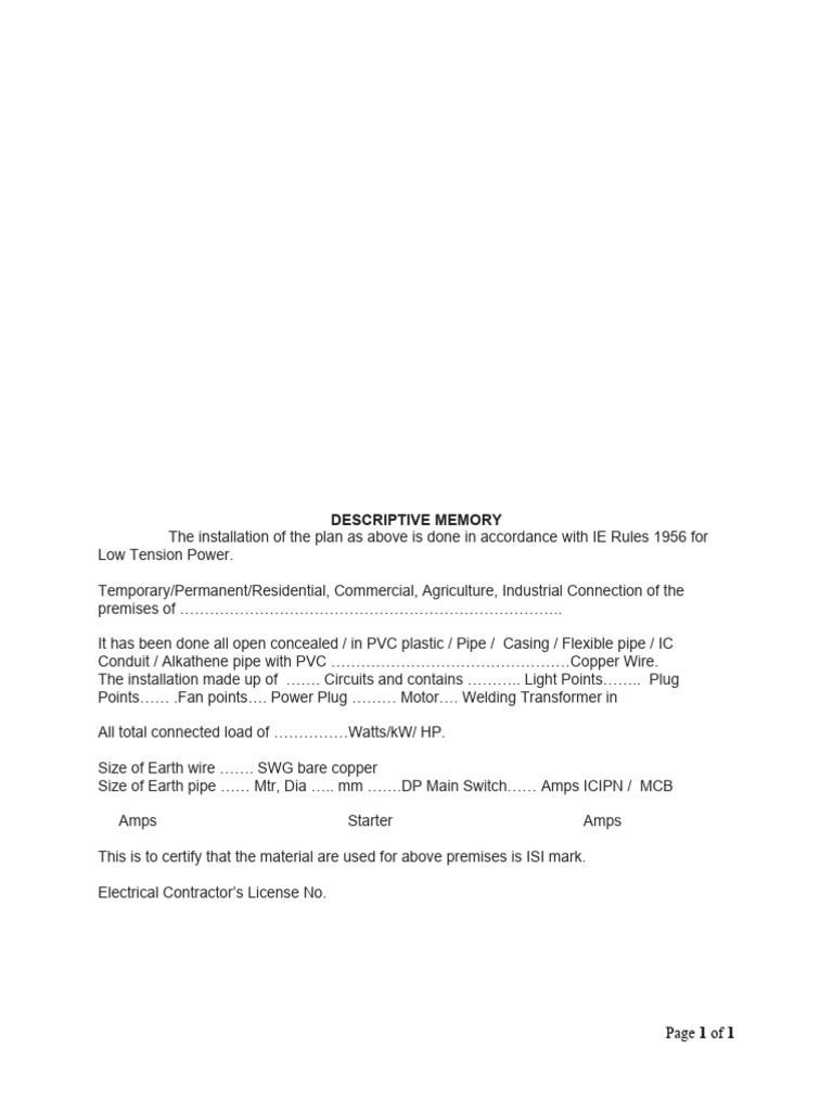 Descriptive Memory | PDF | Home & Garden | Computers