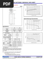 Battery Sizing and Kt Factor Data | PDF