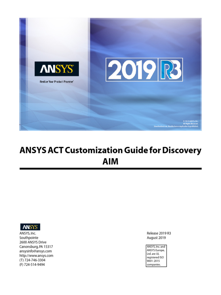 Act Customization Guide For Discovery Aim Pdf Trademark Callback Computer Programming