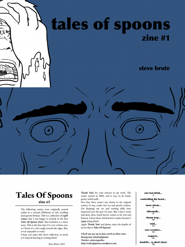 Tales of Spoons Zine 1 | PDF