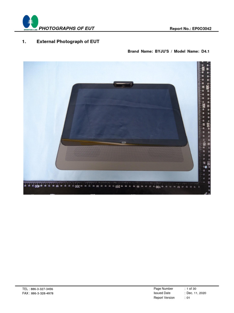 Photographs of Eut | PDF | Technology & Engineering