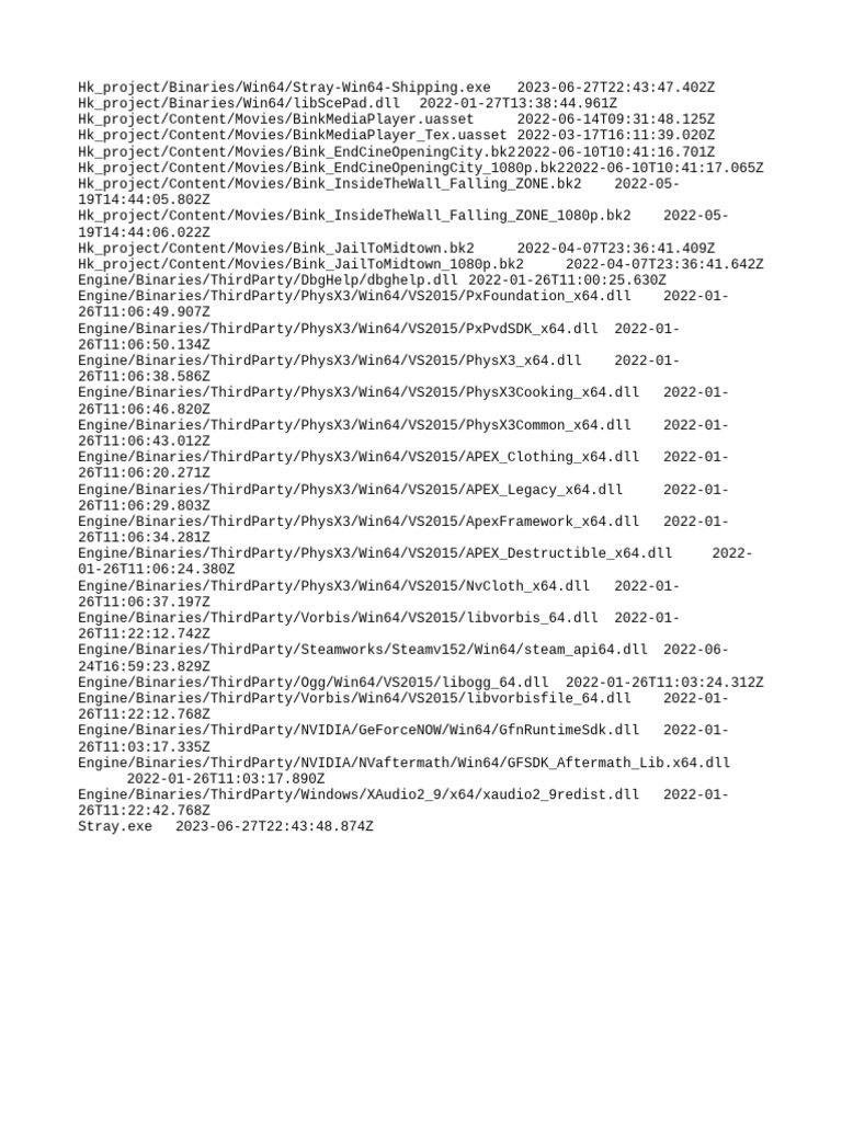 Manifest NonUFSFiles Win64 | PDF | Microsoft Software | Naming Conventions