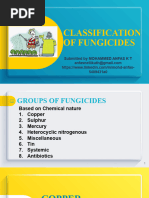Pesticide Compatibility Chart | PDF | Pesticide | Agricultural Chemicals
