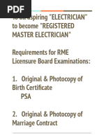 PRC License Renewal (REE) | PDF
