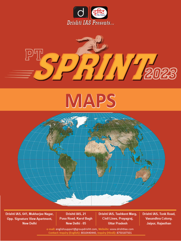 Map 2023 | PDF | Earth Sciences | Natural Environment