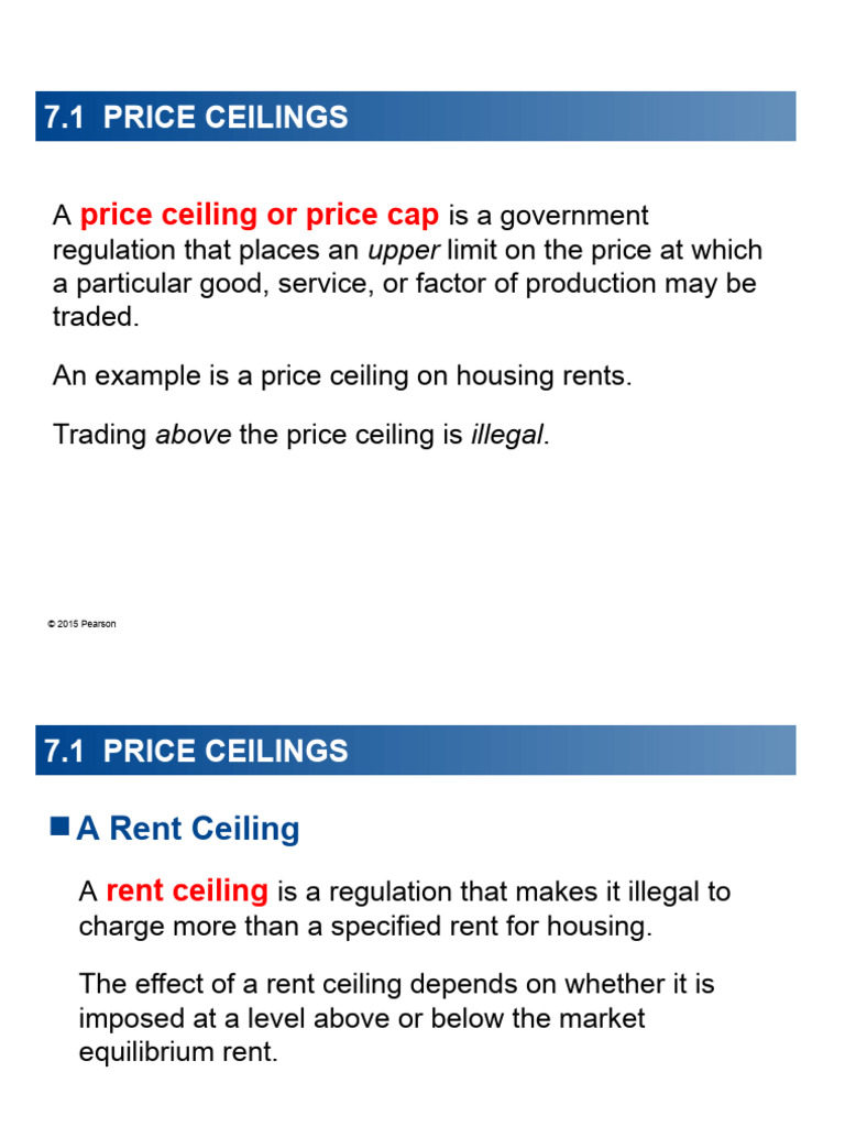 Economics of Price Controls | PDF | Economic Equilibrium | Economic Surplus