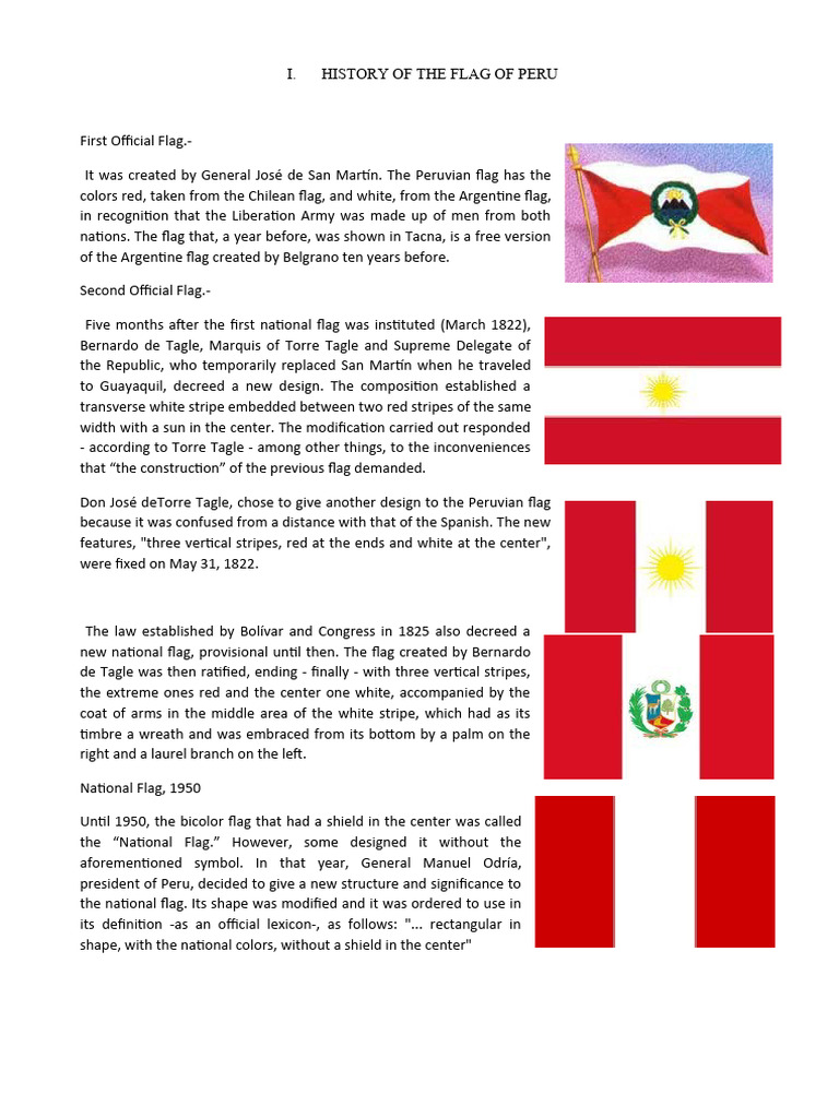 Flags of Peru | PDF | Inca Empire | Peru