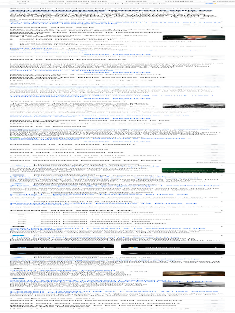 Meaning of Powell Leadership - Google Search | PDF | Leadership | Colin ...