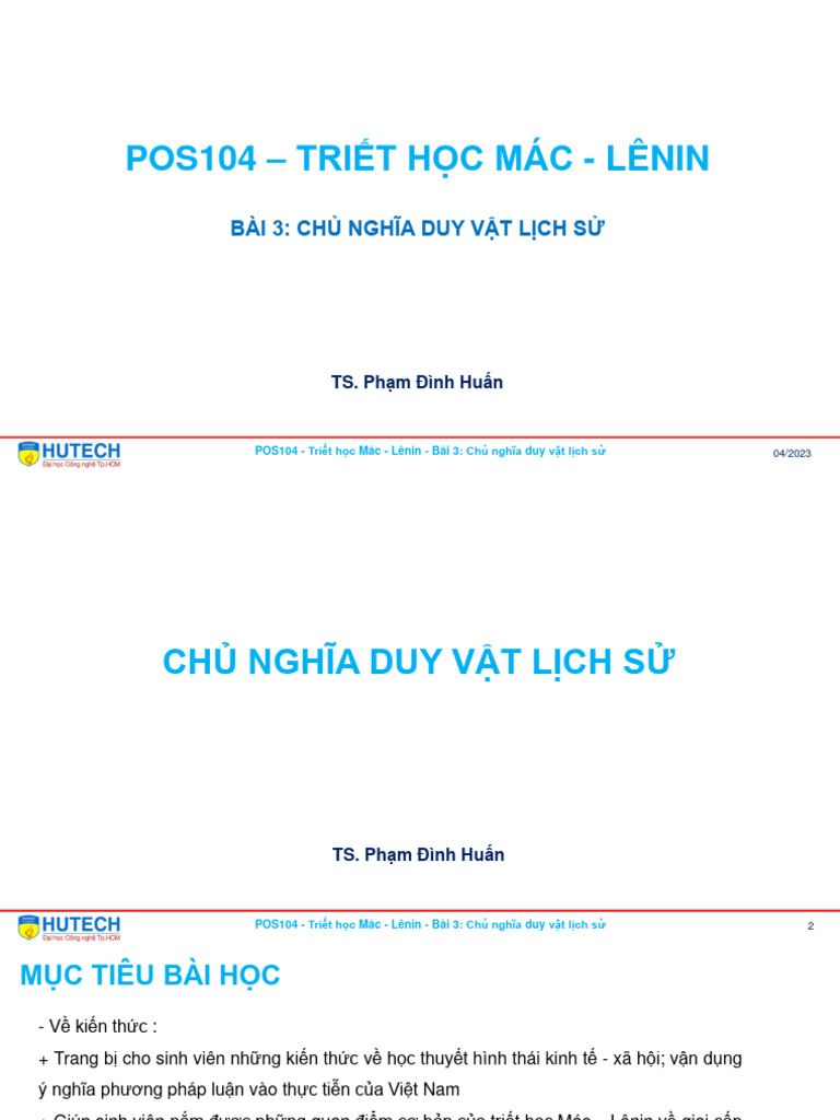 course-v1 - HUTECH+POS104 - TRIETHOC+HK1 - 2022-2023 - slide - PDF tài liệu - bai3 - BAI 3 ...