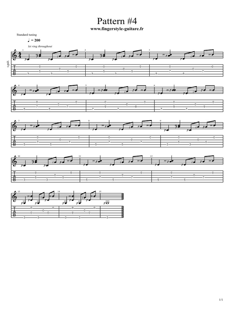 Pattern #4 | PDF | Character Encoding | Encodings
