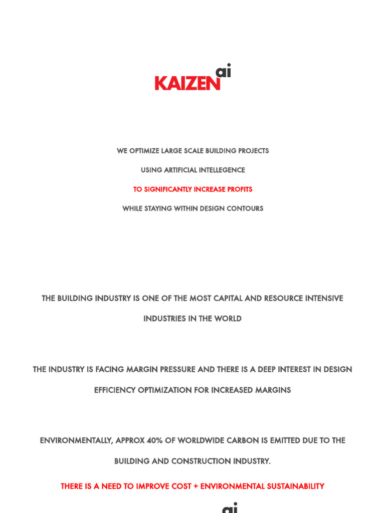 Kaizen AI | PDF