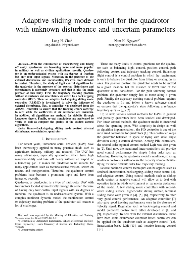 9 SDSC | PDF | Control Theory | Applied Mathematics